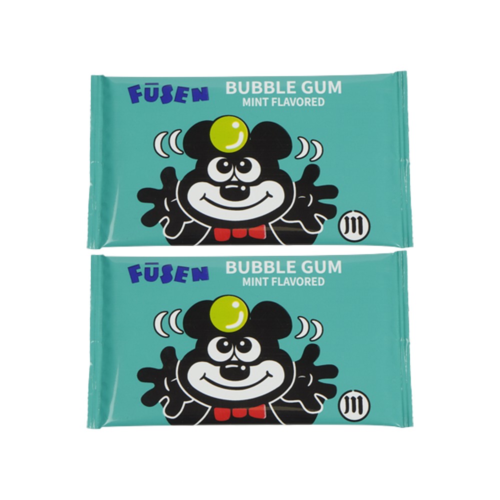 Fusen Mint Flavored Bubble Gum - Pack of 2 Price - Buy Online at Best ...