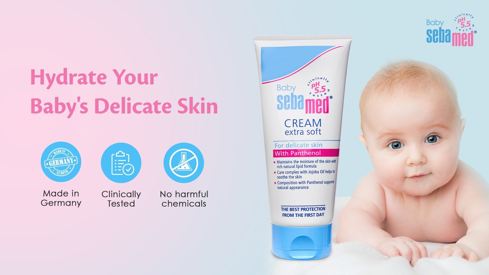 Sebamed Baby Cream (Extra Soft) Price - Buy Online at ₹789 in India