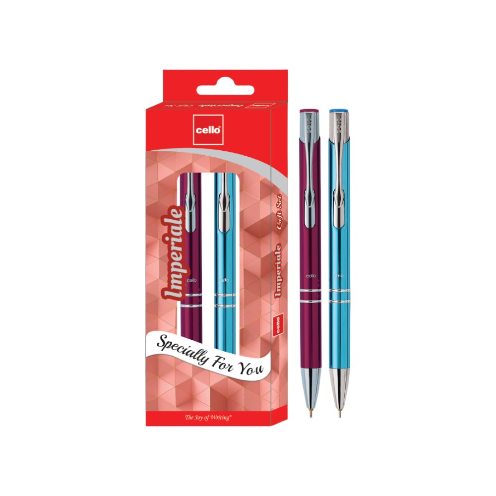 BIC Cello Eleganza Gift Pack (Blue) Price - Buy Online at Best Price in ...