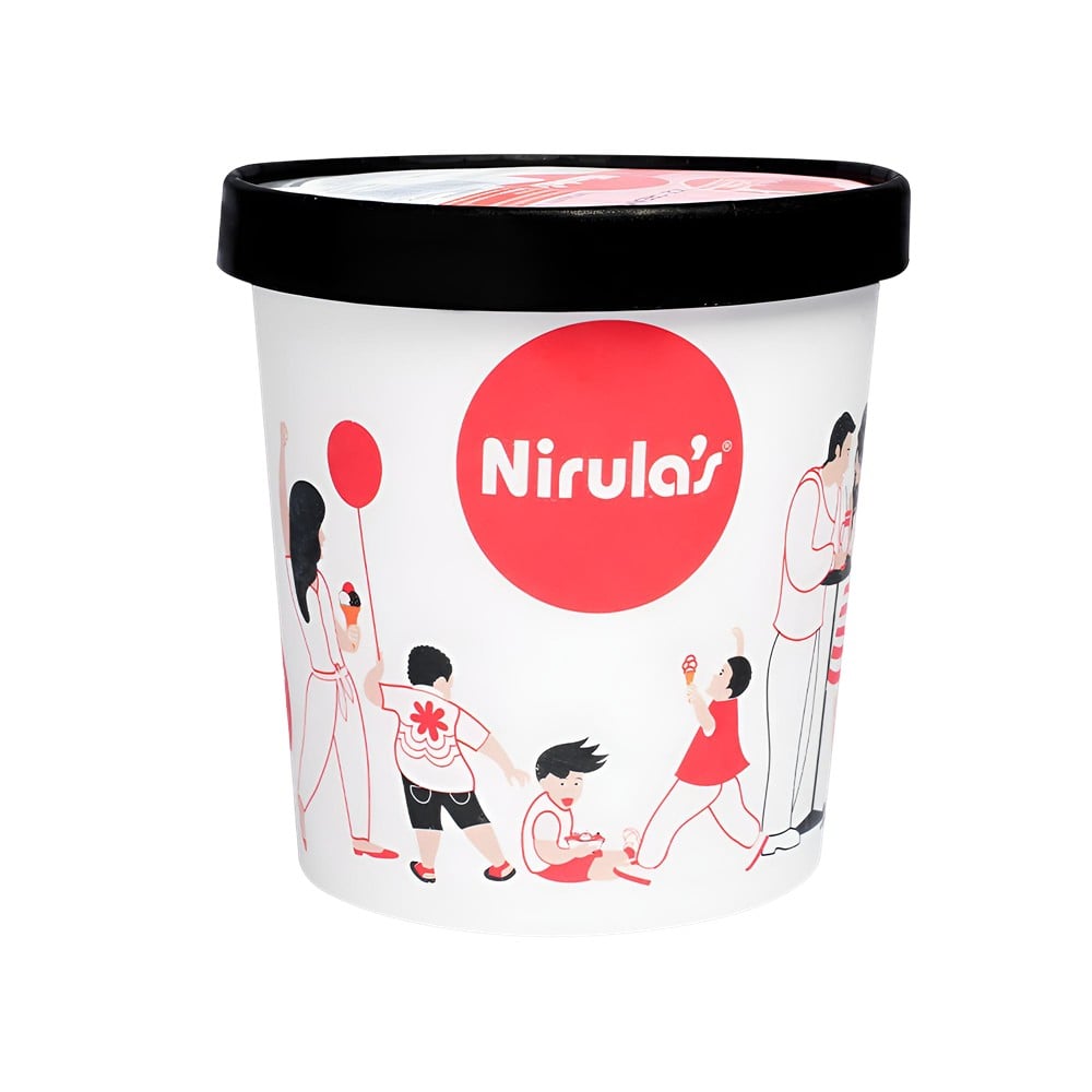Nirula's Wilde Berry Strawberry Ice Cream Tub Price - Buy Online at ...