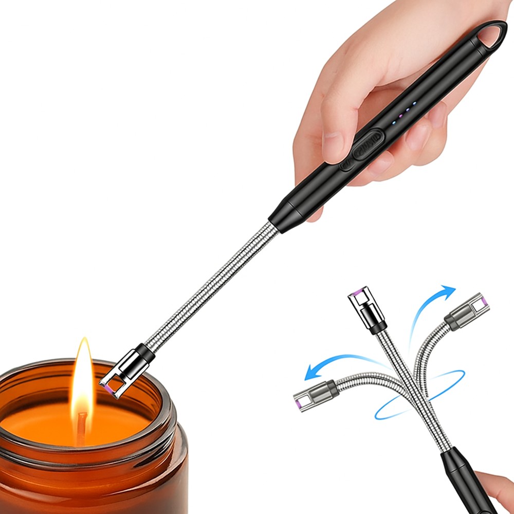 Makbro Rechargeable Electric Gas Lighter (Stainless Steel) Price - Buy ...