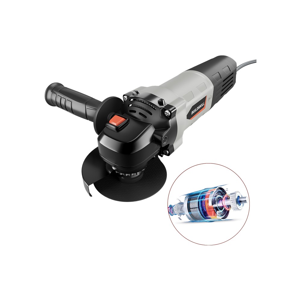Buildskill 850 W Fixed Angle Grinder Machine Price - Buy Online at ...