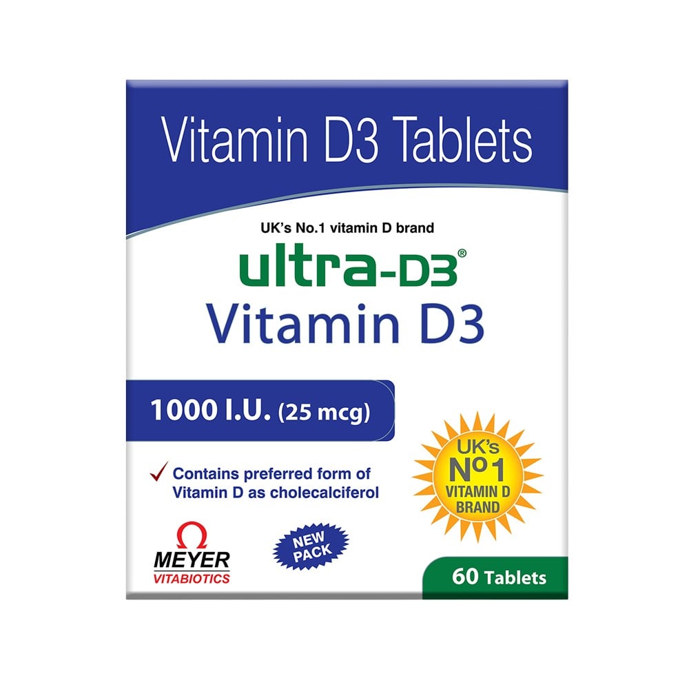Ultra D3 1000 Strip Of 30 Tablets Price - Buy Online at ₹125 in India