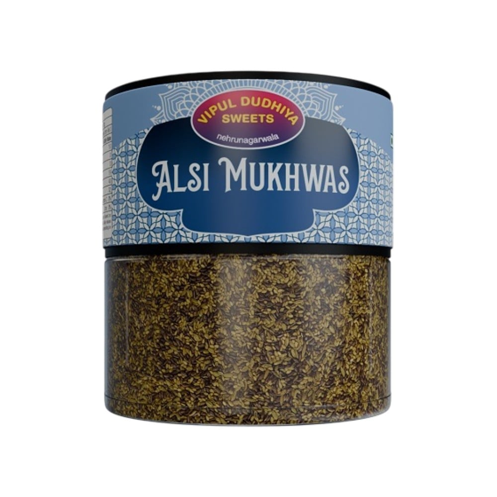 Vipul Dudhiya Sweets Alsi Mouth Freshener Price - Buy Online at Best ...