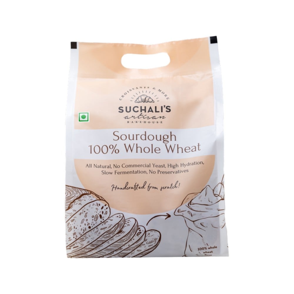 Suchali's Artisan Bakehouse 100% Whole Wheat Sourdough Price - Buy ...