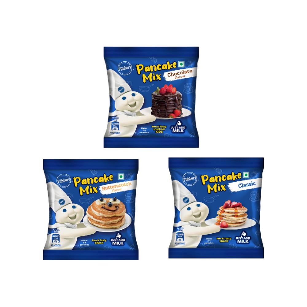Pillsbury Pancake Mix Variety Pack Price - Buy Online at ₹142 in India
