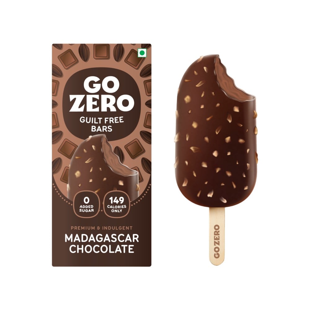 Go Zero Madagascar Chocolate Low Calorie Guilt Free Ice Cream Stick ...