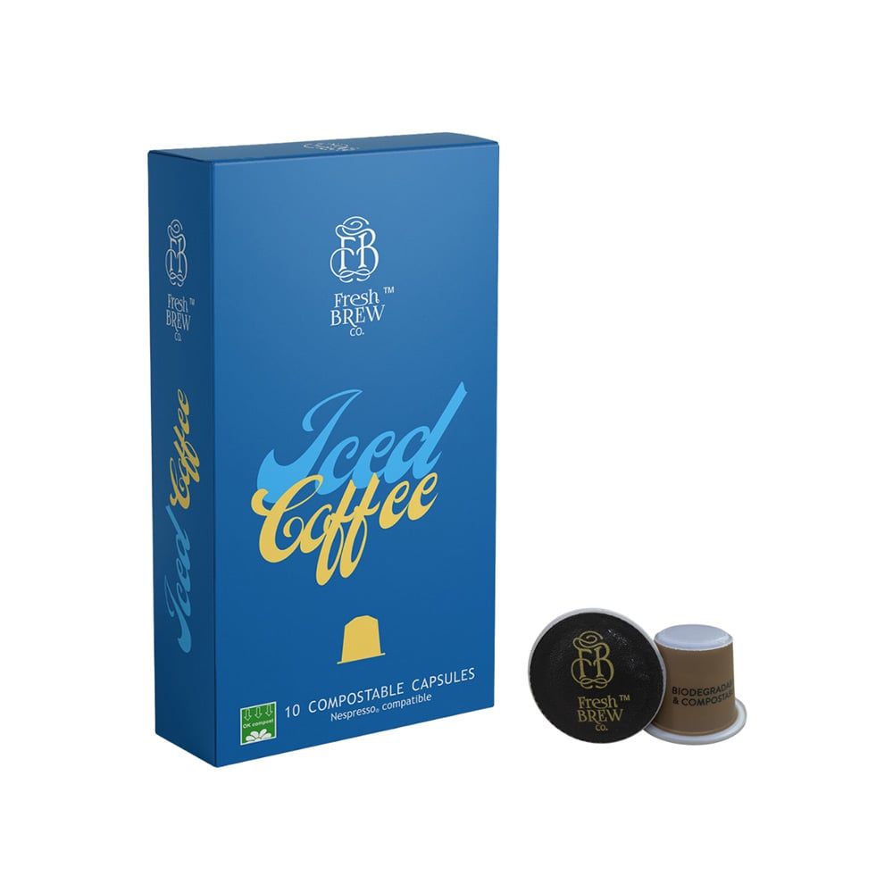Fresh Brew Co. Intensity 9 Iced Coffee Capsules Price - Buy Online at ...