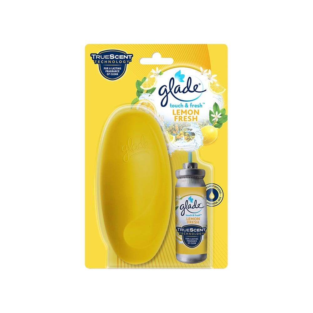 Glade Touch & Fresh Lemon Air Freshener (Lemon) Price - Buy Online at ...