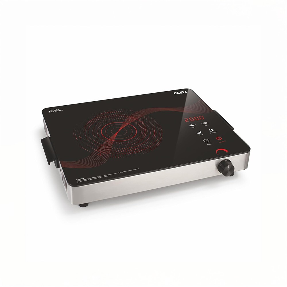 Glen Infrared Cooktop with Grill Rack (2000 W) Price - Buy Online at ...