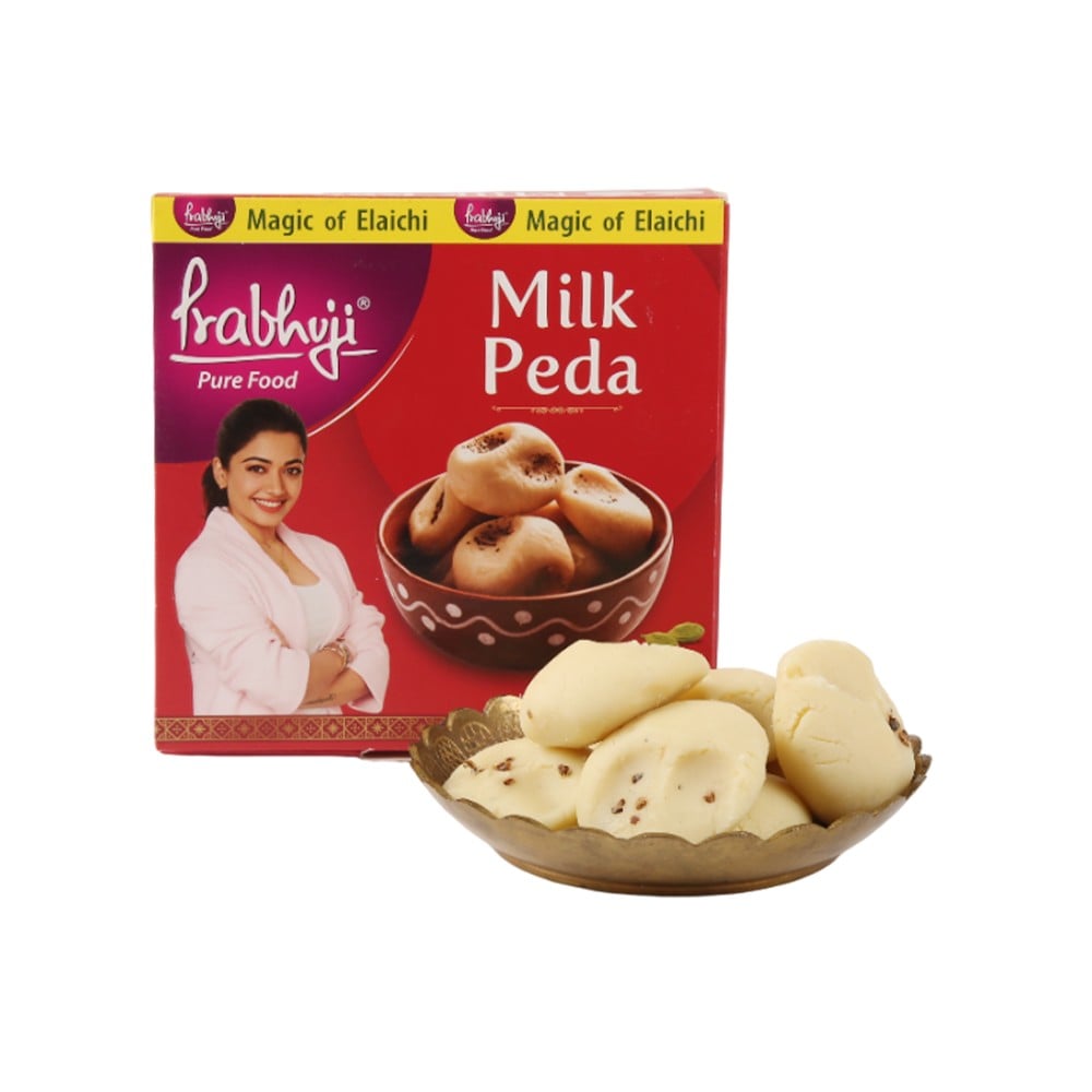 Milk Peda by Haldiram's Prabhuji Price - Buy Online at Best Price in India