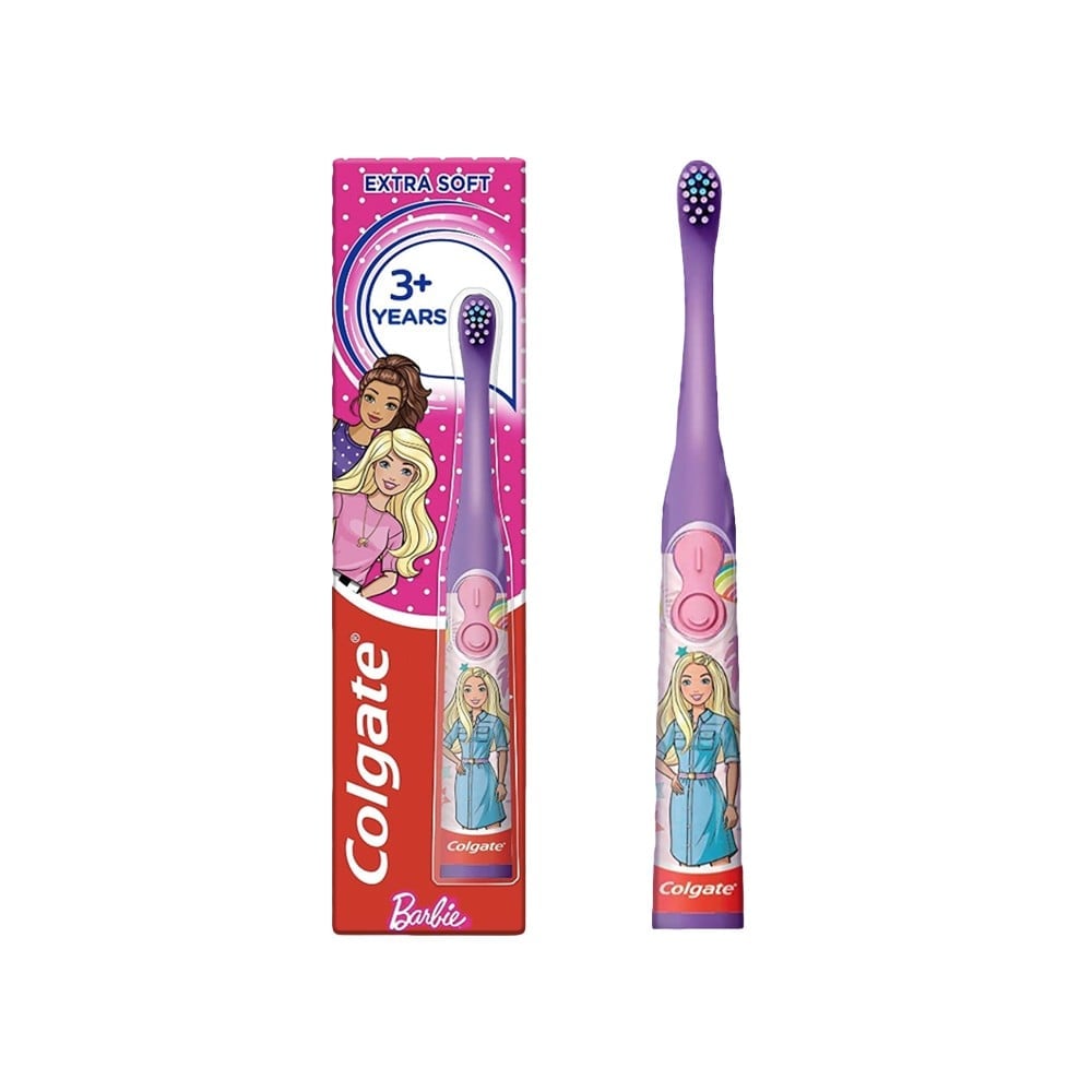 Colgate Barbie Extra Soft Kids Electric Toothbrush (3+ Years) Price ...