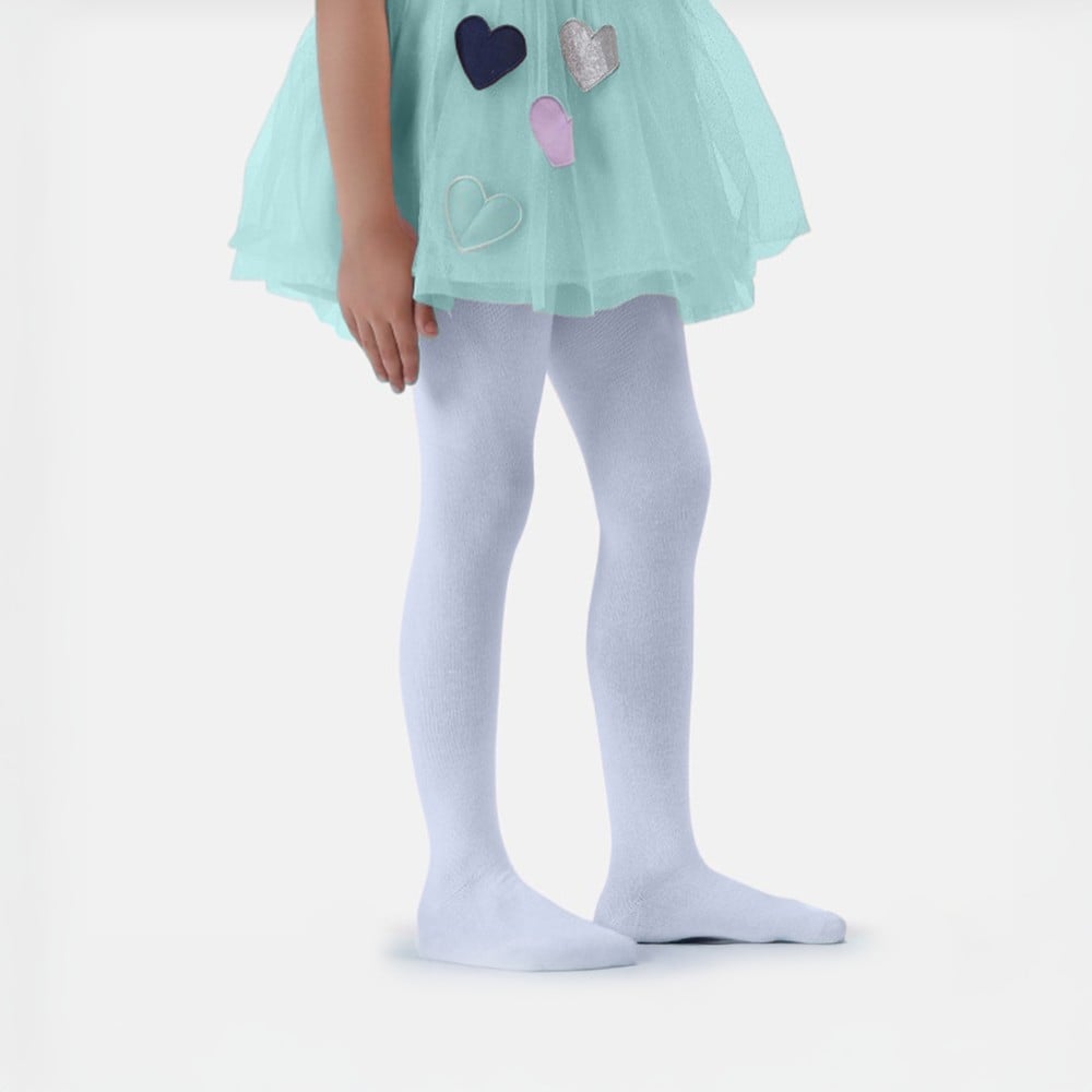 Nolan West Kids Stockings for Girls (Light Blue, 5 - 6 years) Price ...