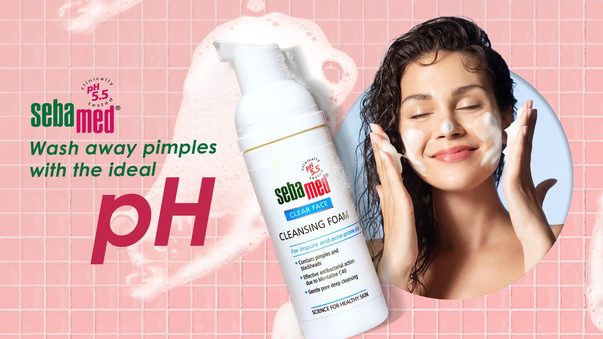 Sebamed Clear Face Cleansing Foam Face Wash Price - Buy Online at ₹680 ...