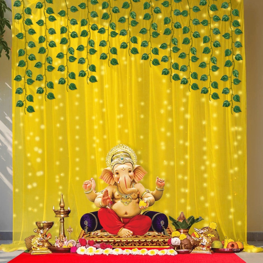 Festive Backdrop Decoration Kit By Party Propz Price - Buy Online at ...