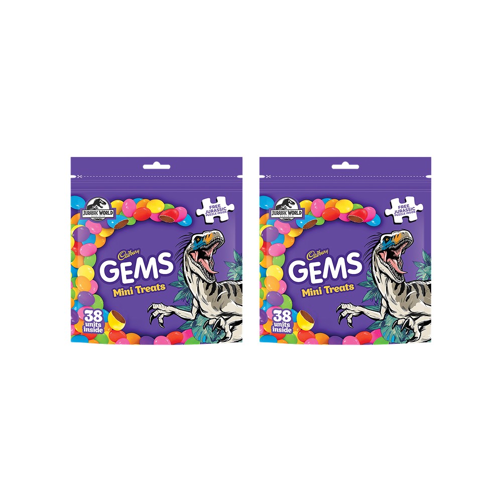 Cadbury Gems Mini Treats Shaped Chocolate Pack - Pack of 2 Price - Buy ...