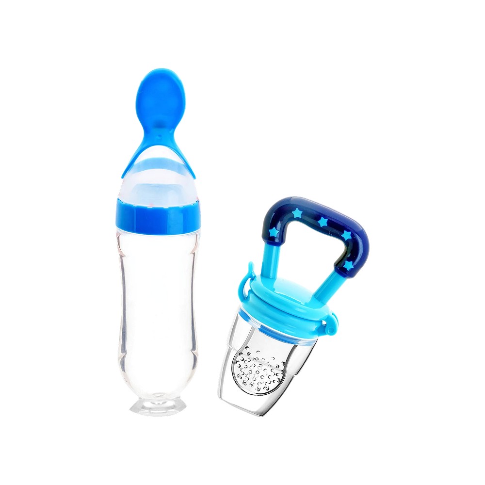 Domenico Baby Nibbler and Fruit Pacifier (Light Blue) Price - Buy ...