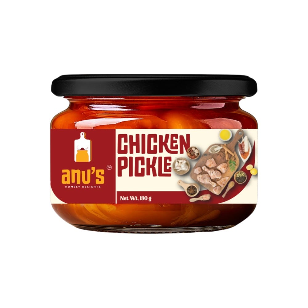 Anu's Homely Delights Chicken Pickle Price - Buy Online at Best Price ...