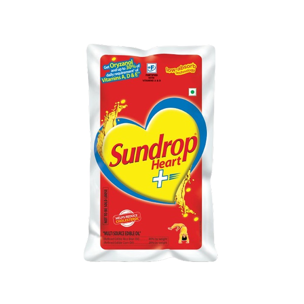 Sundrop Heart+ Blended Cooking Oil Price - Buy Online at Best Price in ...