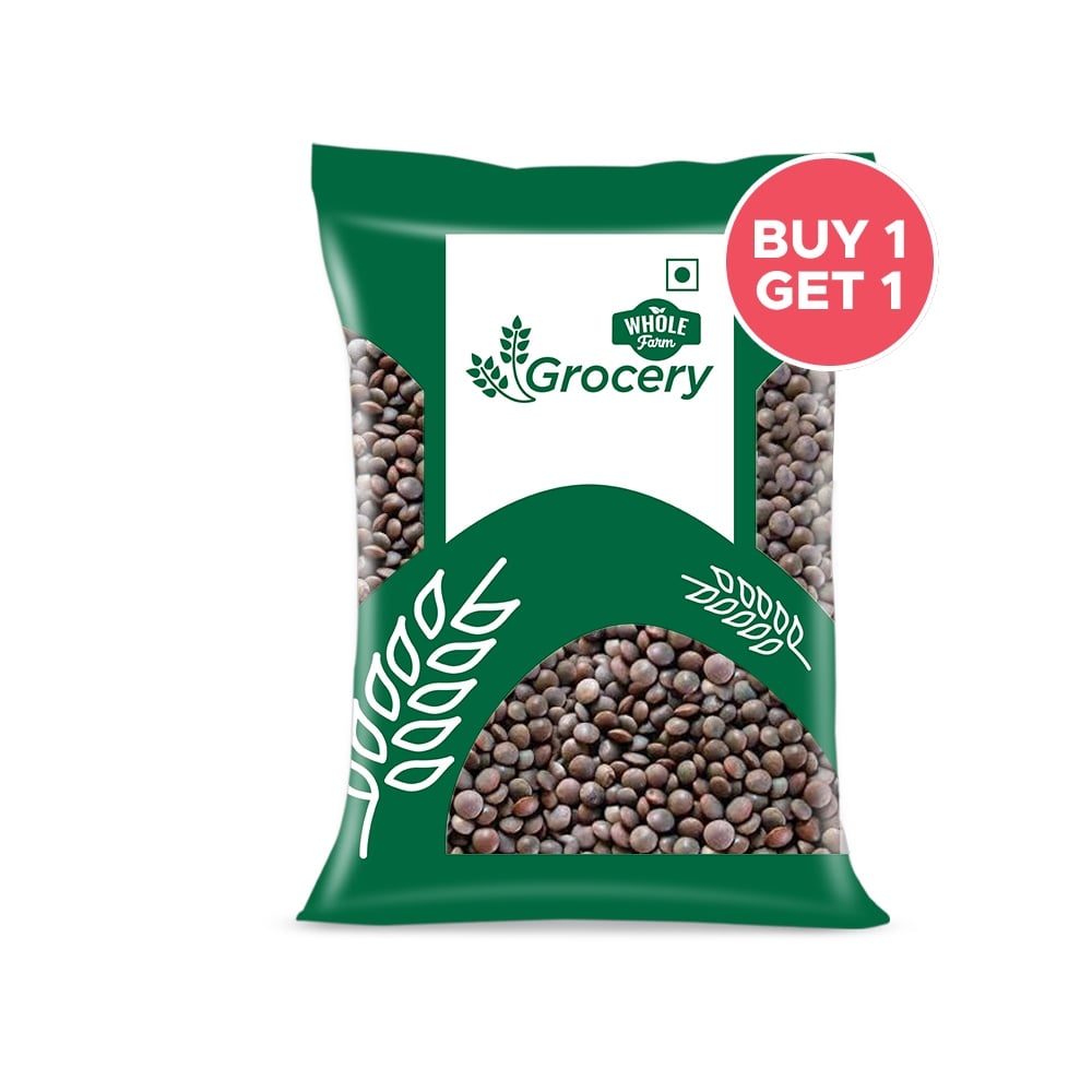Whole Farm Grocery Sabut Black Masoor Dal - Buy 1 Get 1 Free Price ...