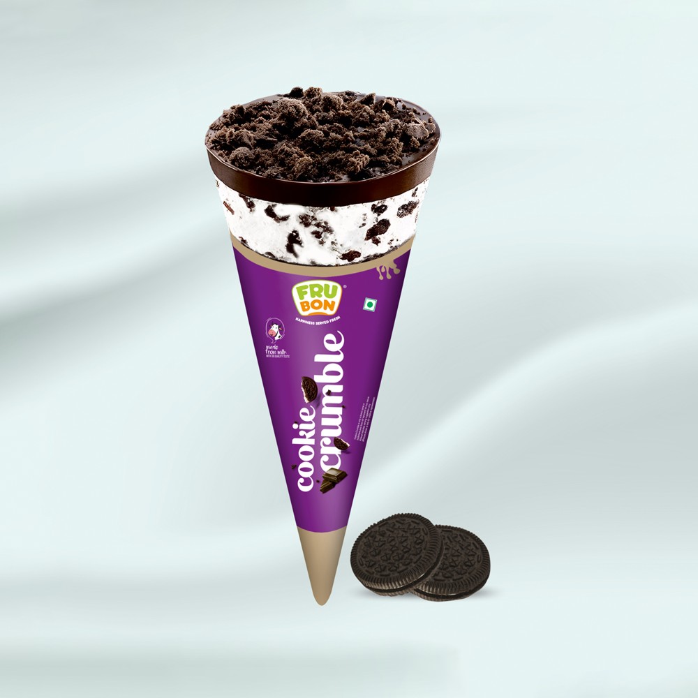 FruBon Cookie Crumble Ice Cream Cone Price - Buy Online at Best Price ...