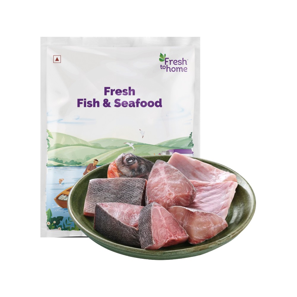 FreshToHome Rupchanda River Pomfret Curry Cut Fish Price - Buy Online ...