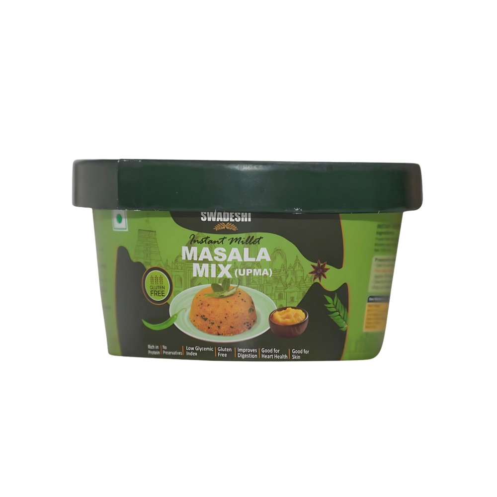 Swadeshi Millet Masala Upma Instant Mix Price - Buy Online at Best ...