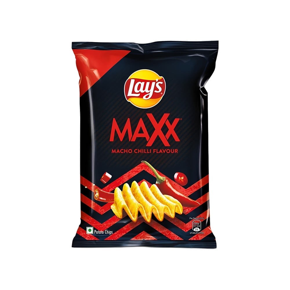 Lay's Maxx Macho Chilli Potato Chips Price - Buy Online at Best Price ...
