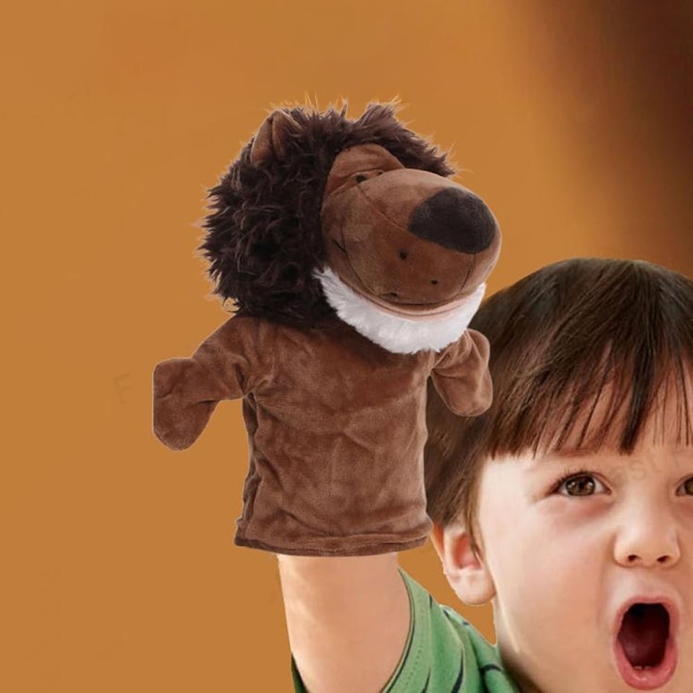 FunBlast Lion Hand Puppet Price - Buy Online at Best Price in India