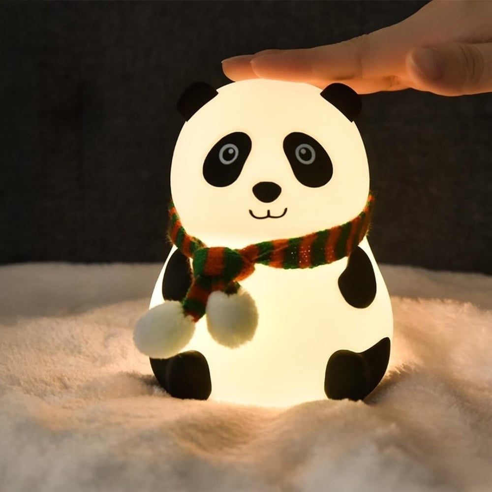 Quace Squishy Panda 1.5 W Decorative Lamp (Multicolour) Price - Buy ...