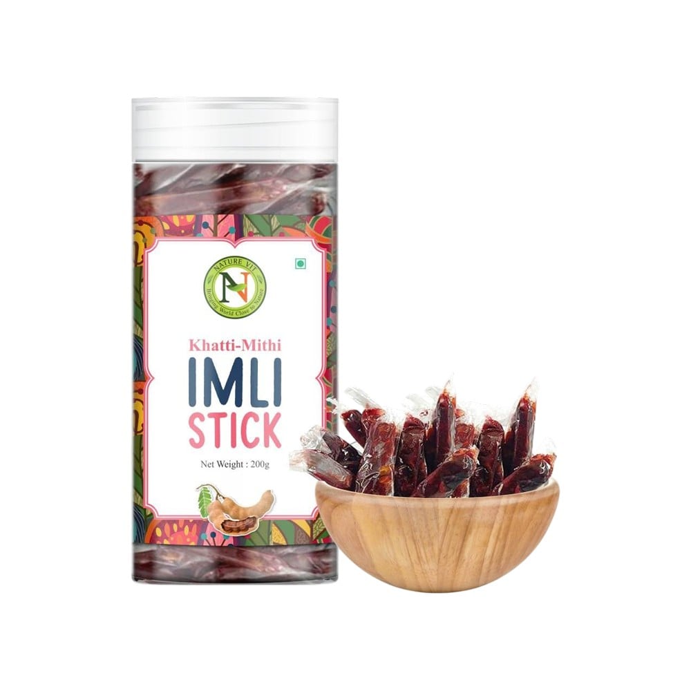 Nature Vit Khatti-Mithi Imli Candy Sticks Price - Buy Online at Best ...