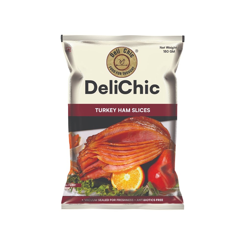 Delichic Turkey Ham Slices Price - Buy Online at Best Price in India