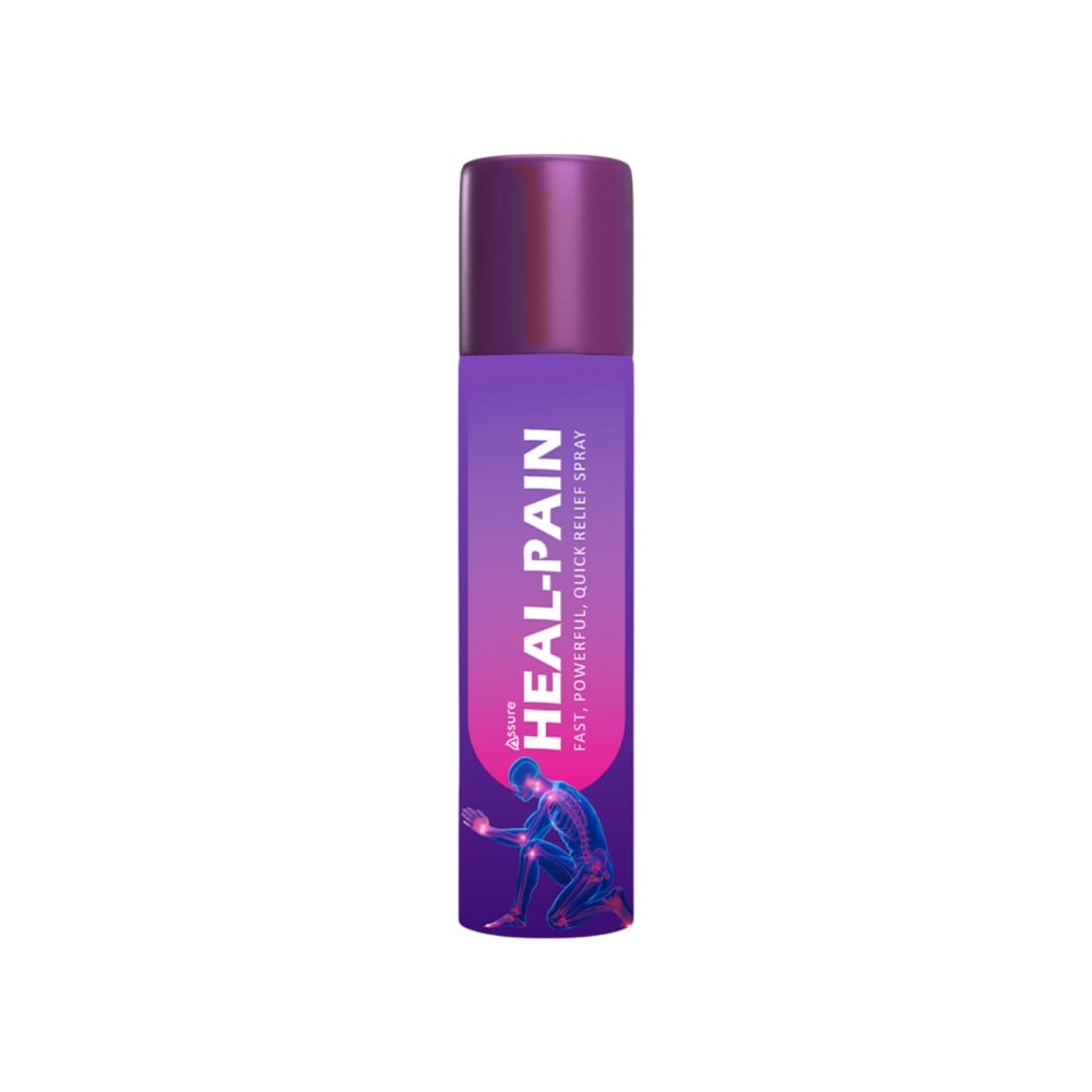 Assure Heal-Pain Fast Pain Relief Spray Price - Buy Online at Best ...