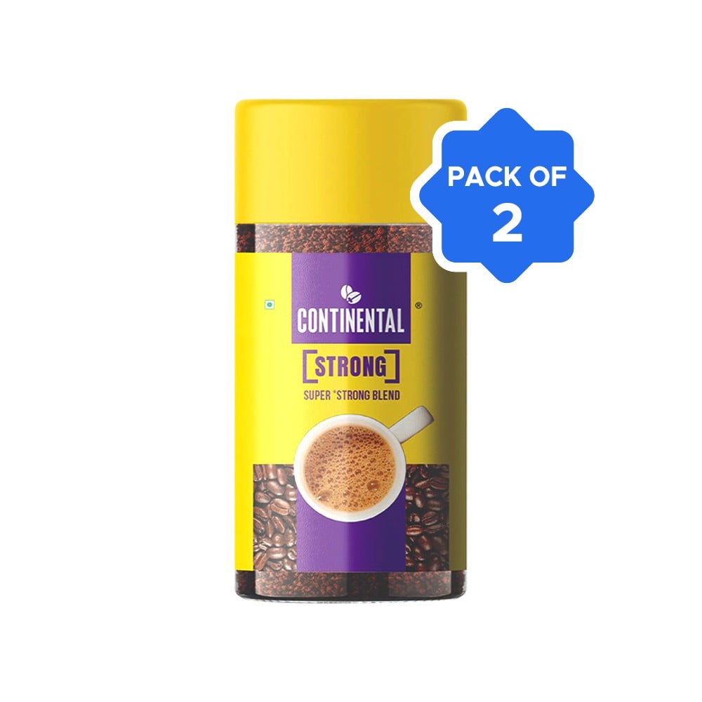 Continental Strong Instant Coffee - Pack of 2 Price - Buy Online at ...