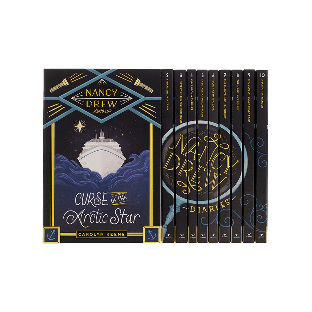 Nancy Drew 90Th Anniversary Collection Price - Buy Online at Best Price ...
