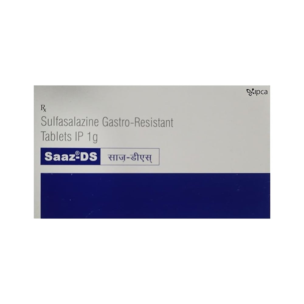 Saaz DS Tablet (10 Tab) Price - Buy Online at Best Price in India