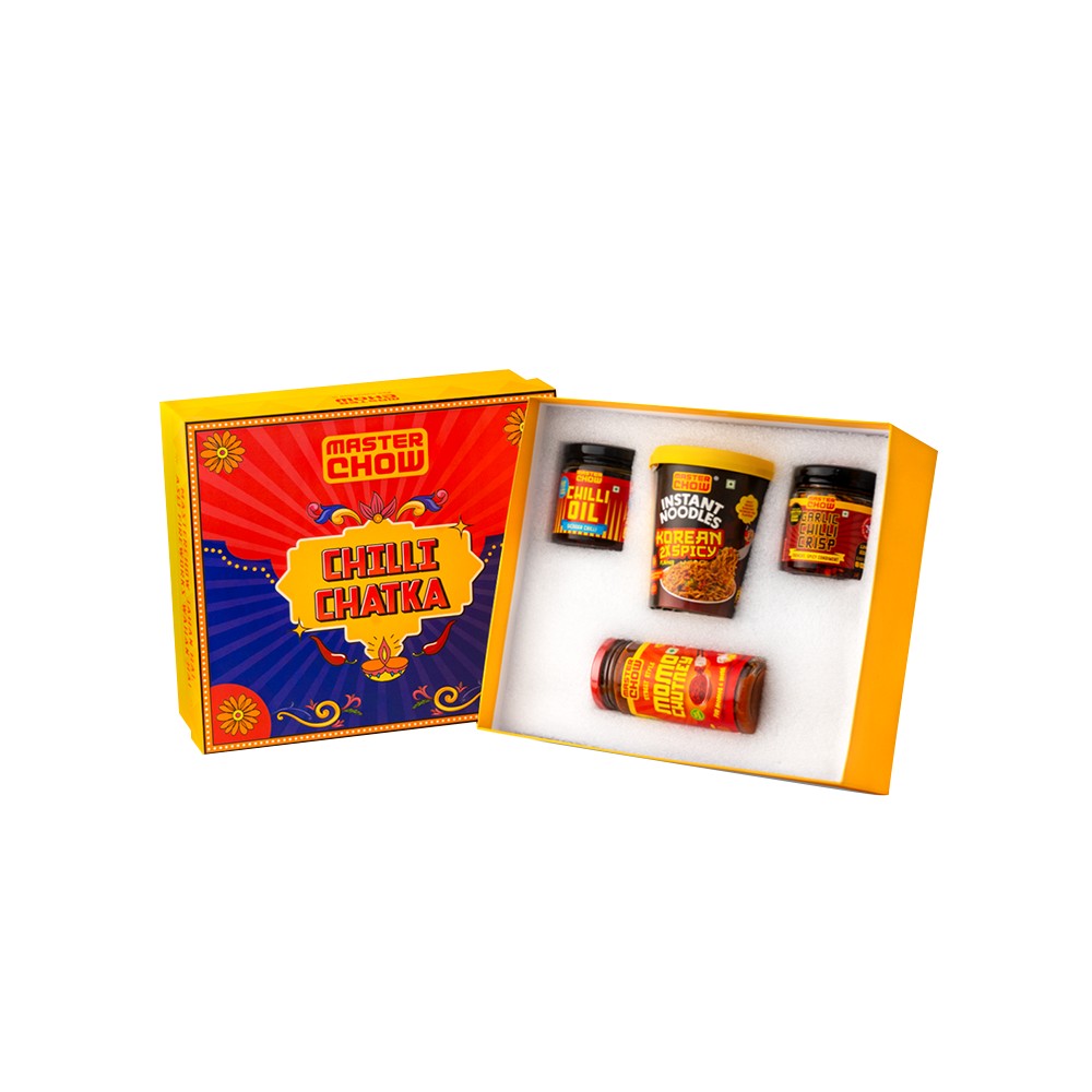 MasterChow Chilli Chatka Diwali Gift Pack Price - Buy Online at Best ...