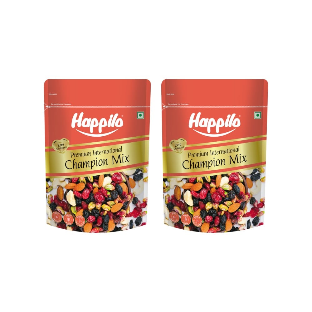 Happilo Premium Champion Trail Mix - Pack of 2 Price - Buy Online at ...