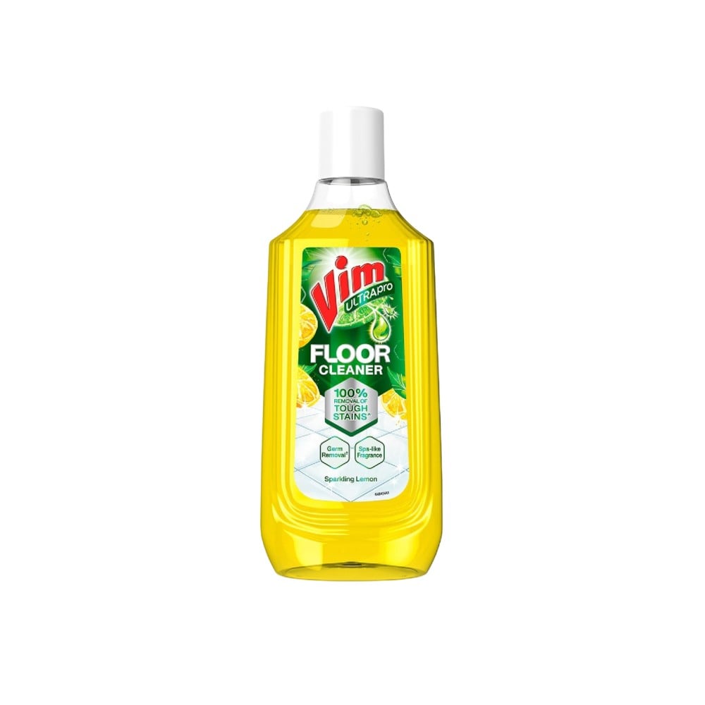 Vim Ultrapro Floor Cleaner - Sparkling Lemon Price - Buy Online at ₹220 ...