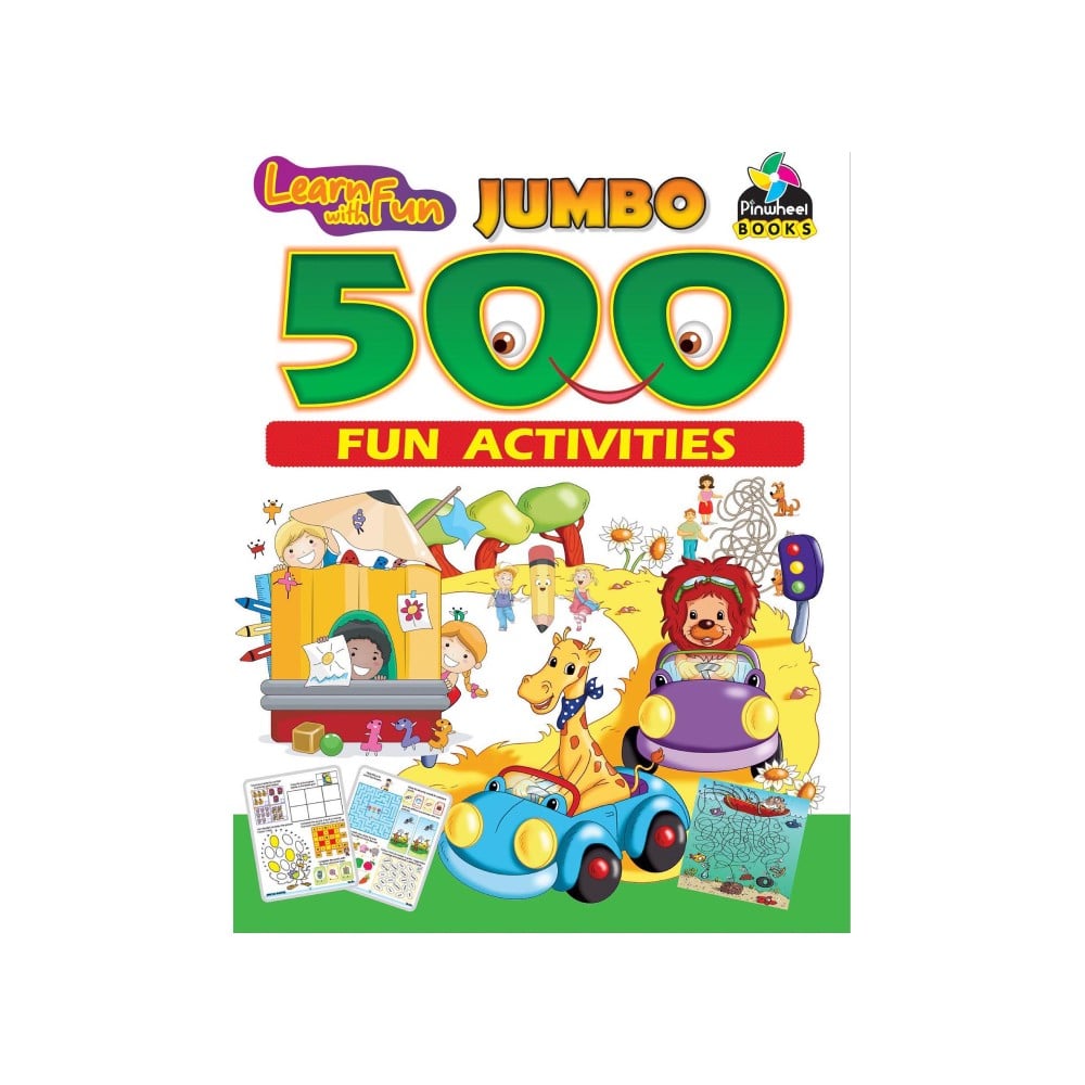 Learn With Fun Jumbo 500 Fun Activities Price - Buy Online at ₹109 in India
