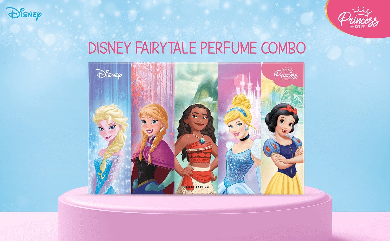 Princess by RENEE Disney Fairytale Perfume Gift Set Price - Buy Online ...
