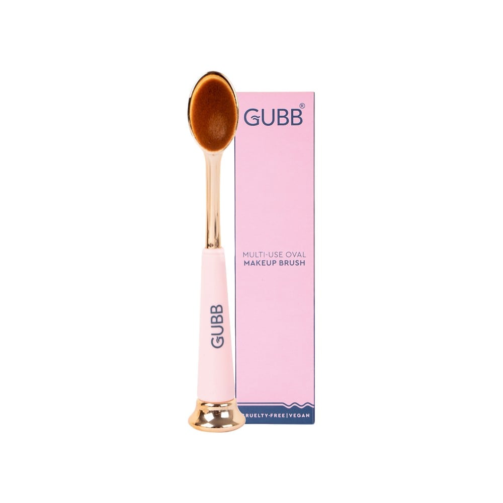 GUBB Oval Multipurpose Makeup Brush Price - Buy Online at Best Price in ...
