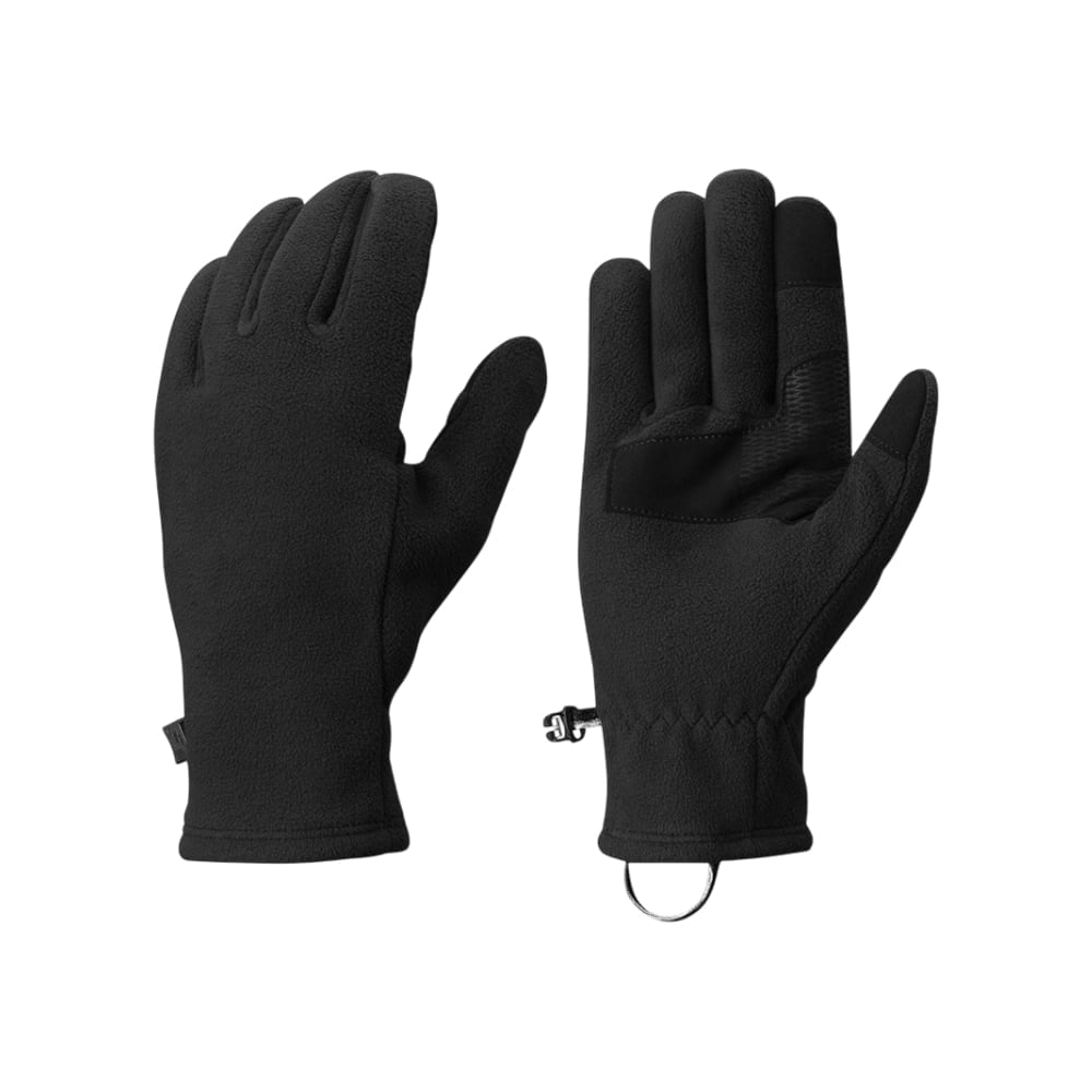 Forclaz by Decathlon Mountain Trekking Fleece Hand Gloves (Black) Price ...