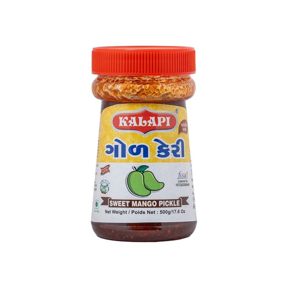 Kalapi Sweet Mango Pickle Price - Buy Online at Best Price in India