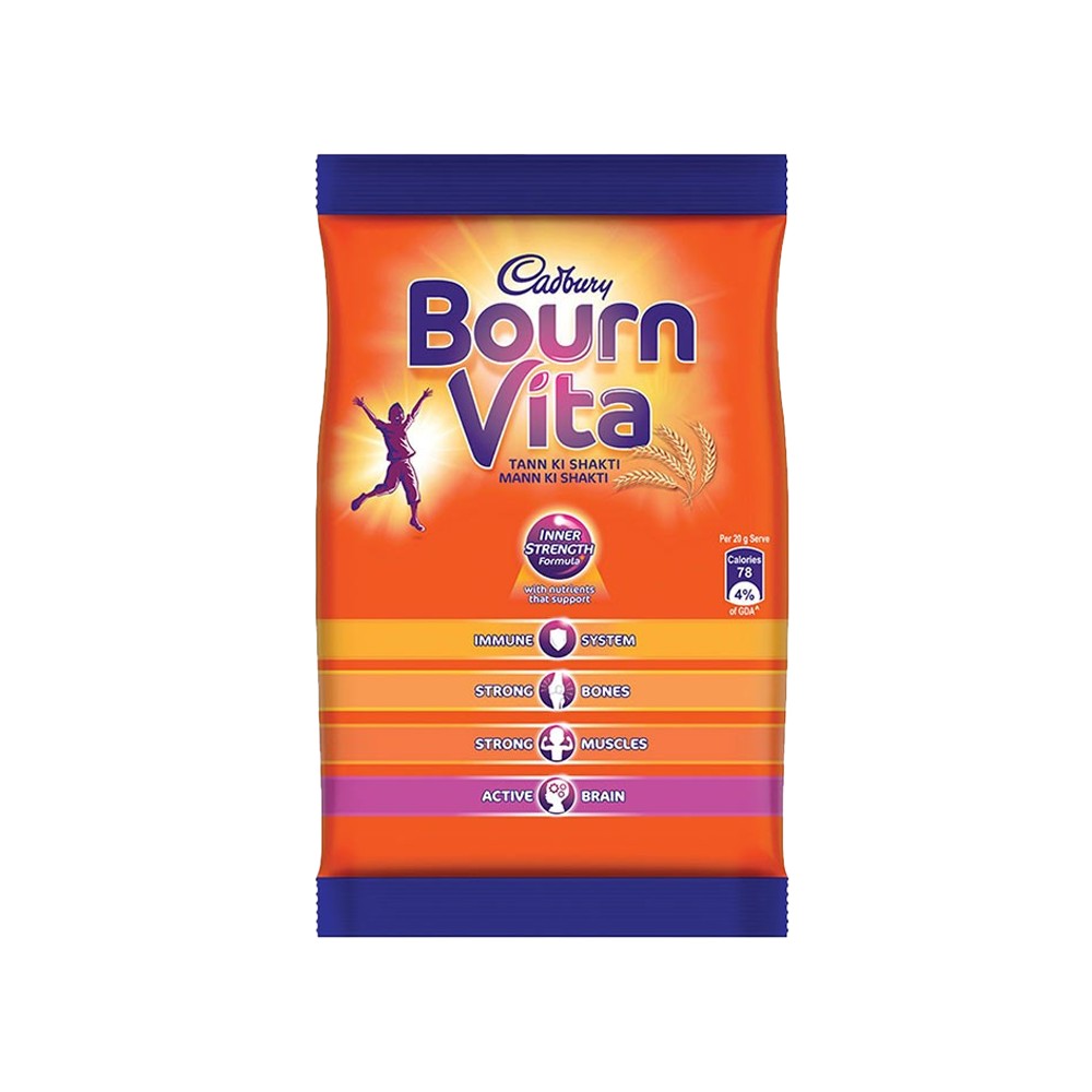 Bournvita Chocolate Health Drink (75 g) Price - Buy Online at Best ...