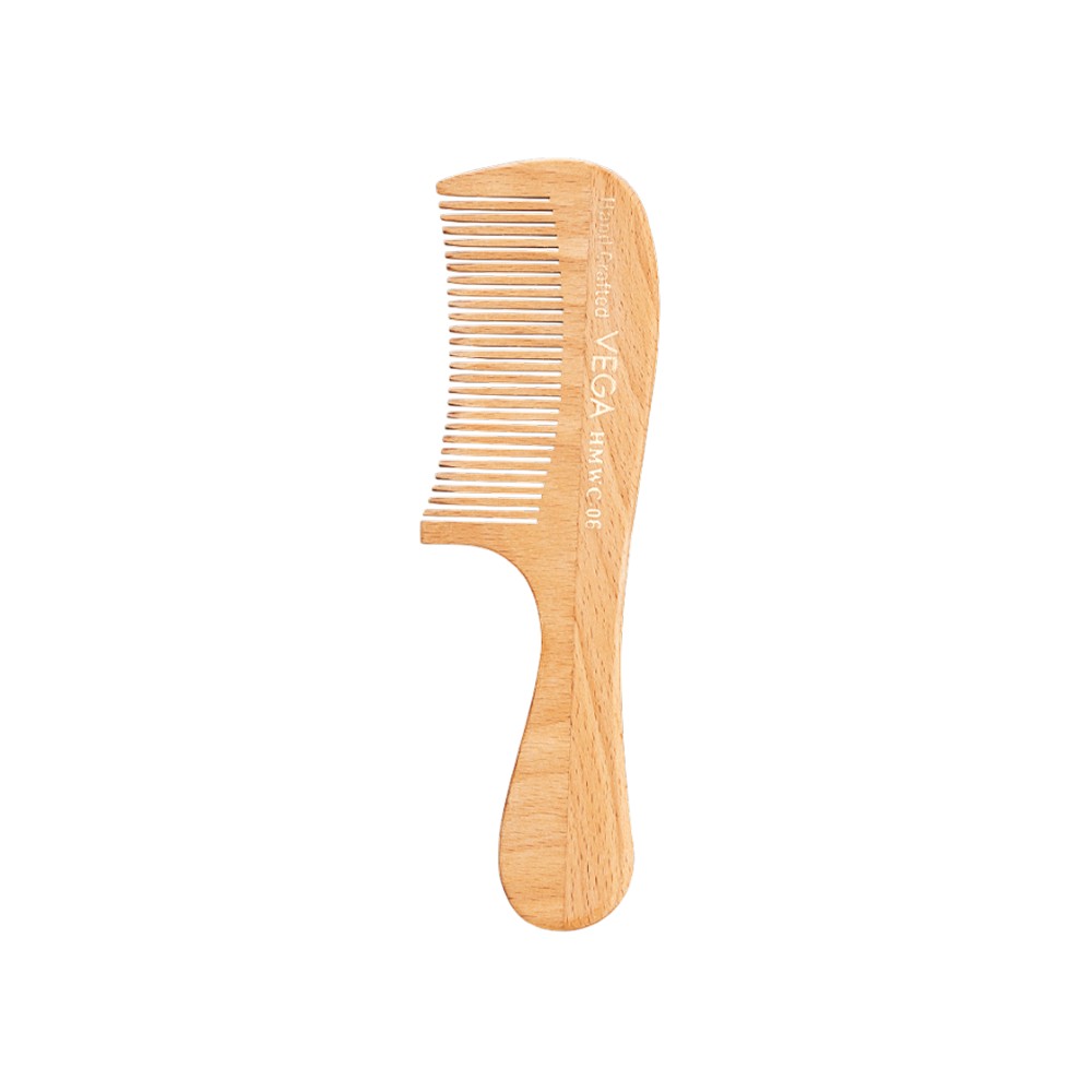 Vega Boutique Wooden Hair Comb for Men & Women (Brown) Price - Buy ...