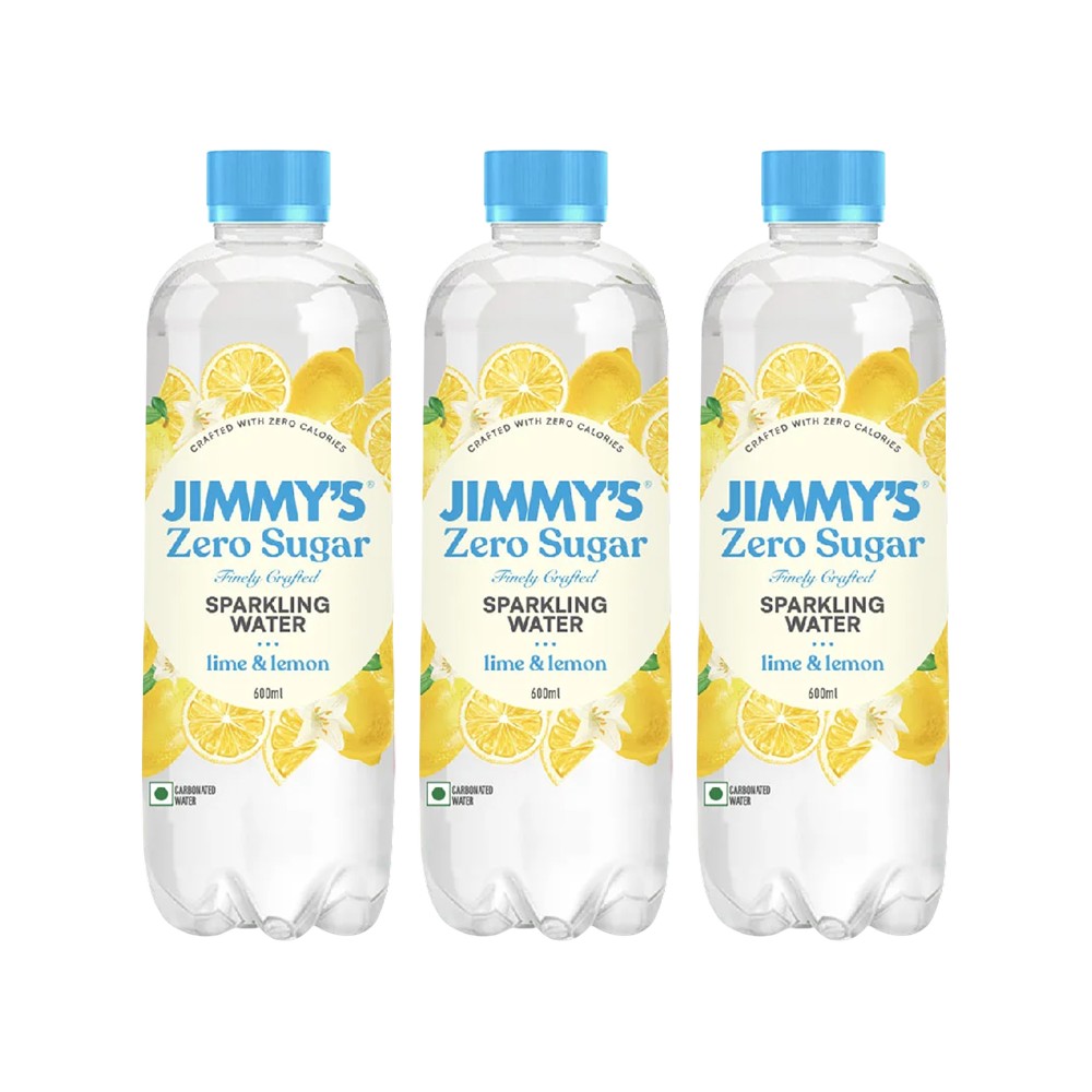 Jimmy's Zero Sugar Sparkling Water (Lime & Lemon) - Pack of 3 Price ...