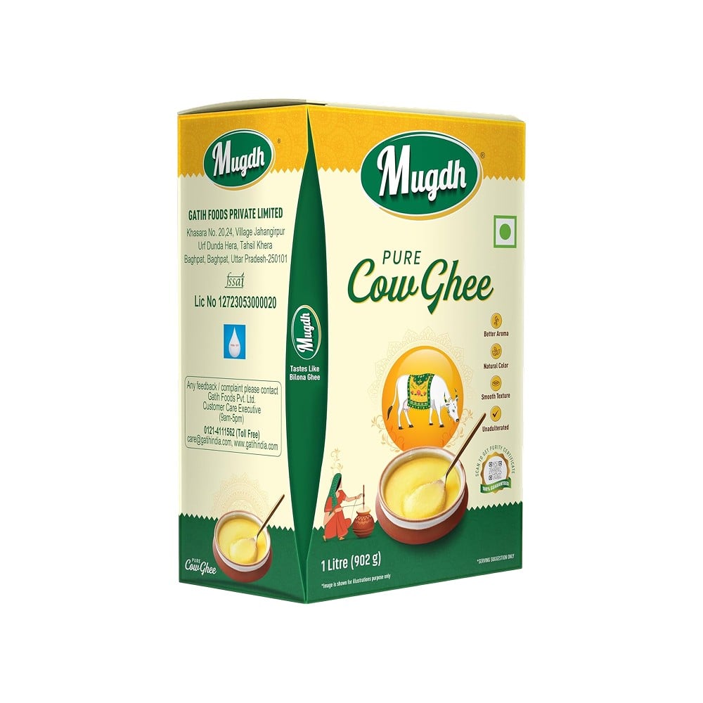 Mugdh Pure Cow Ghee Price - Buy Online at Best Price in India
