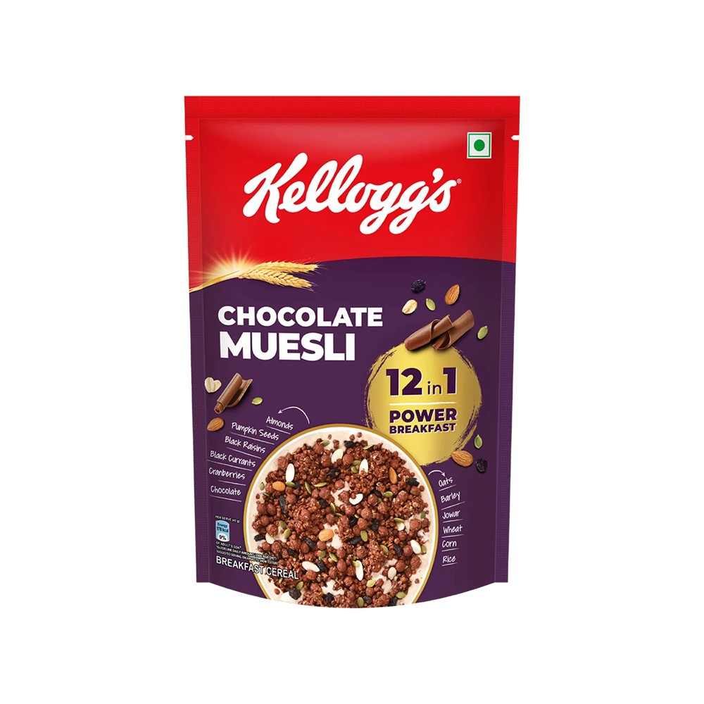 Kellogg's Chocolate Muesli Price - Buy Online at ₹316 in India