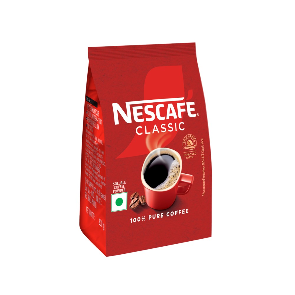 Nescafe Classic Instant Coffee - 100% Pure Coffee Price - Buy Online at ...